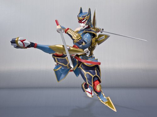 S.H.Figuarts [Tiger & Bunny] Origami Cyclone: Bandai - Tokyo Otaku Mode ...