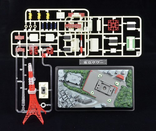 1/2000 Scale Tokyo Tower: Miyazawa Mokei - Tokyo Otaku Mode (TOM)