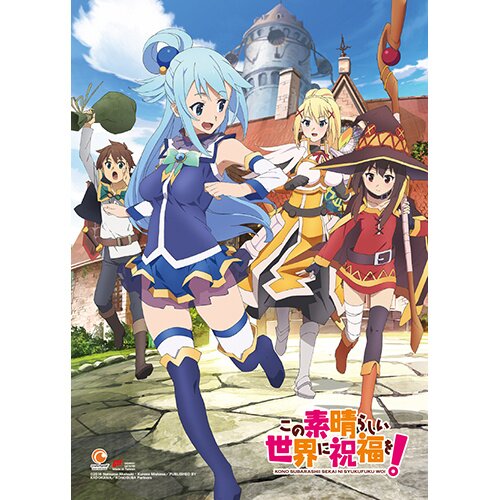 KonoSuba Eris Pillow Case - Tokyo Otaku Mode (TOM)
