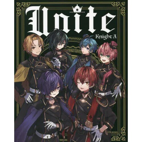 Unite: Knight A Official Fanbook (STPR BOOKS) 48% OFF - Tokyo Otaku ...