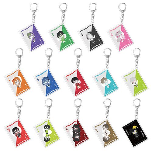 Kagerou Project Playing Card Ver. Acrylic Keychain Collection - Tokyo ...
