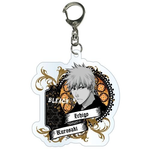 Bleach Black & Rock Monochrome Acrylic Keychain Collection: KADOKAWA ...