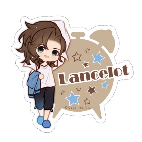 Granblue Fantasy Fes 2019 Die-Cut Sticker (Lancelot) - Tokyo Otaku Mode ...