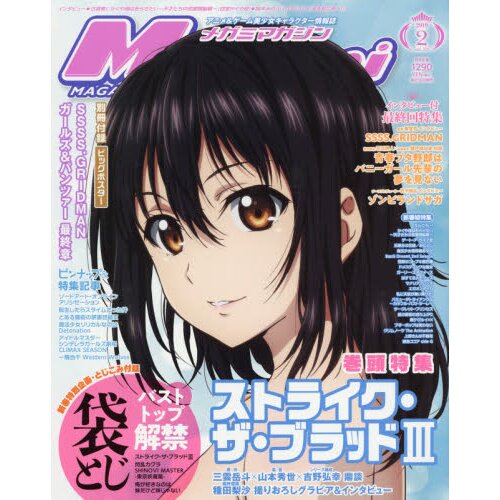 Megami Magazine February 2019 - Tokyo Otaku Mode (TOM)