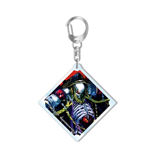 Overlord Acrylic Keychain: KADOKAWA - Tokyo Otaku Mode (TOM)