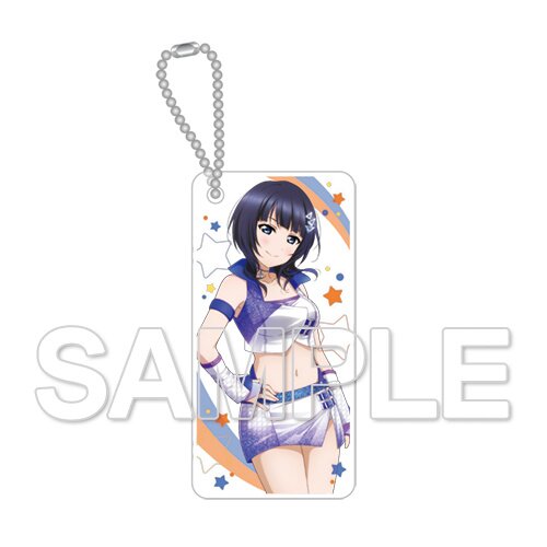 CharaClear Love Live! Nijigasaki High School Idol Club DiverDiva Acrylic Keychain Collection ...