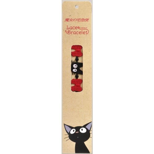 Kiki's Delivery Service Jiji's Ribbon Lace Bracelet: Ghibli - Tokyo ...