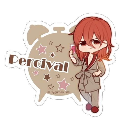 Granblue Fantasy Fes 2019 Die-Cut Sticker (Percival) - Tokyo Otaku Mode ...