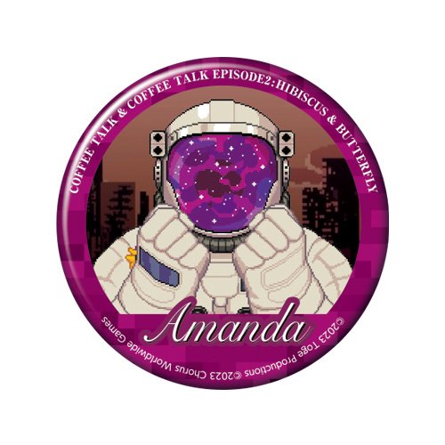 Coffee Talk Tin Badge Set: KADOKAWA - Tokyo Otaku Mode (TOM)
