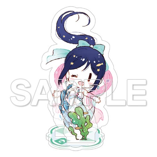 Love Live School Idol Diary 9 Mermaids☆ Acrylic Stand Collection ...