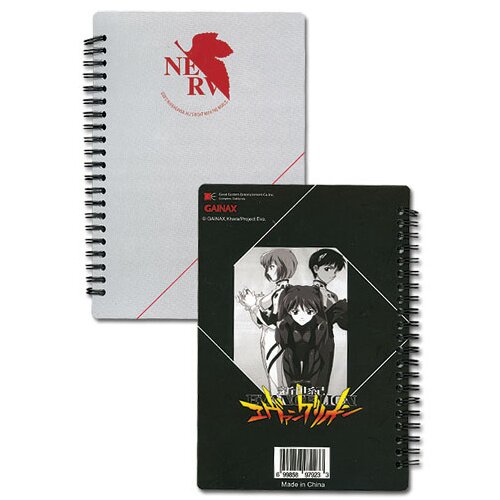 Evangelion NERV Spiral Notebook - Tokyo Otaku Mode (TOM)