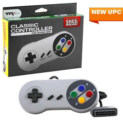 Super NES Classic Wired Controller - Tokyo Otaku Mode (TOM)