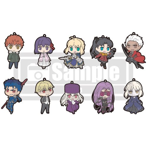 Fate/stay night: HF Trading Rubber Straps - Tokyo Otaku Mode (TOM)