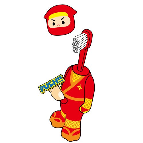 Powered Ninja Toothbrush - Tokyo Otaku Mode (TOM)