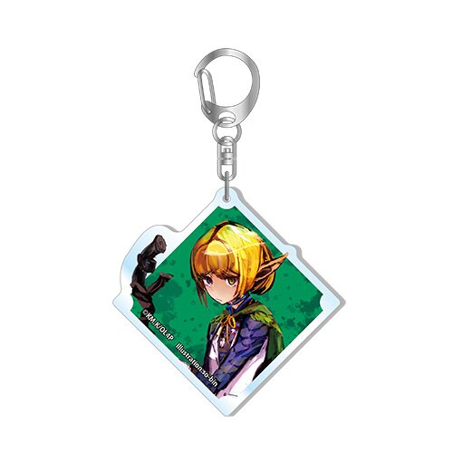 Overlord Acrylic Keychain: KADOKAWA - Tokyo Otaku Mode (TOM)