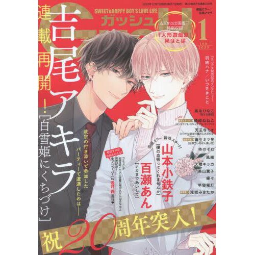 Boy's Love Magazine Gush January 2023 - Tokyo Otaku Mode (TOM)