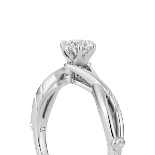 Evangelion Spear of Longinus Silver Solitaire Ring - Tokyo Otaku Mode (TOM)