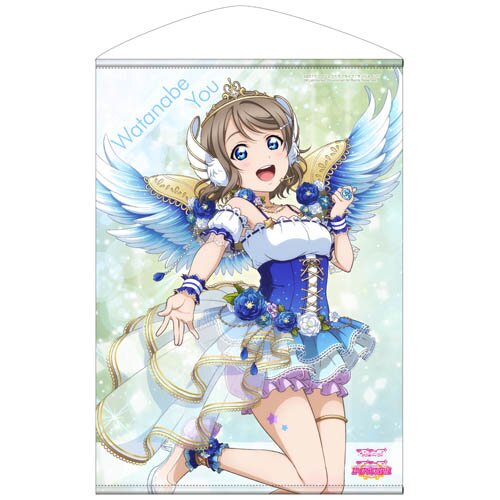Love Live! You Watanabe: Angel Edition Wall Scroll: COSPA - Tokyo Otaku ...