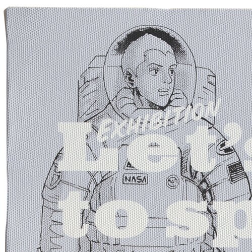 Space Brothers Exhibit Canvas Sketch - Tokyo Otaku Mode (TOM)