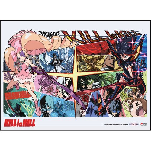 Kill la Kill Ryuko vs Nui Wall Scroll - Tokyo Otaku Mode (TOM)