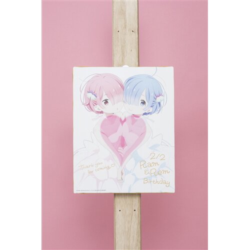 Re: Zero Ram & Rem Birthday Set: KADOKAWA - Tokyo Otaku Mode (TOM)
