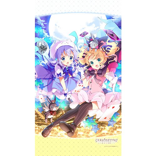 Is the Order a Rabbit? Bloom Noren Chino & Syaro: Curtain Damashii - Tokyo Otaku Mode (TOM)