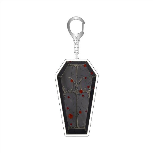 Hatsune Miku Vampire Fest Coffin Acrylic Keychain Charm - Tokyo Otaku ...