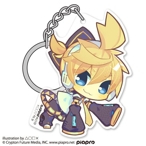 Kagamine Rin & Len Tsumamare Acrylic Keychain Collection: COSPA - Tokyo ...