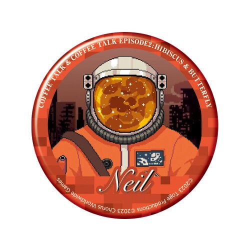 Coffee Talk Tin Badge Set: KADOKAWA - Tokyo Otaku Mode (TOM)