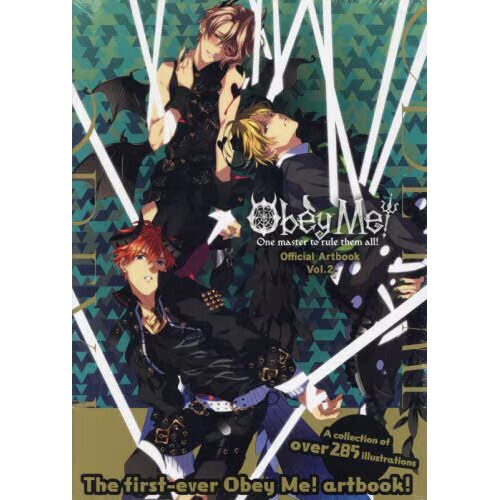 Obey Me! Official Artbook Vol. 2 - Tokyo Otaku Mode (TOM)