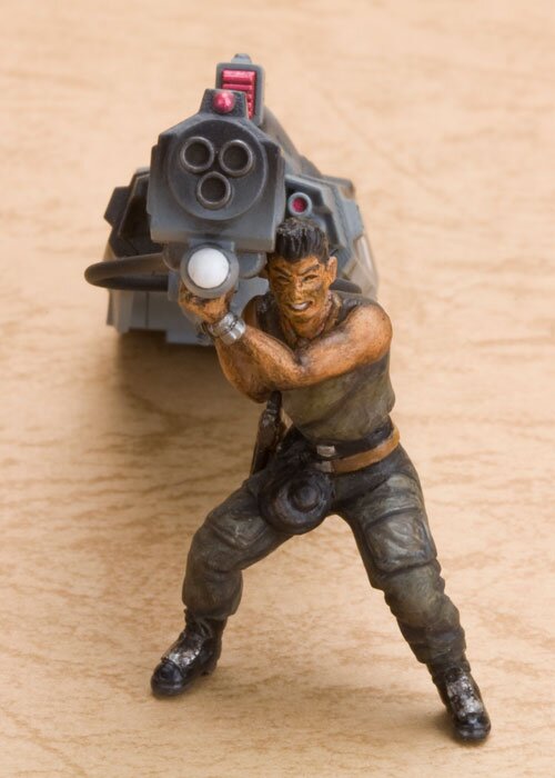 Gunhed 1/35 Scale Plastic Model Kit (Re-run) - Tokyo Otaku Mode (TOM)