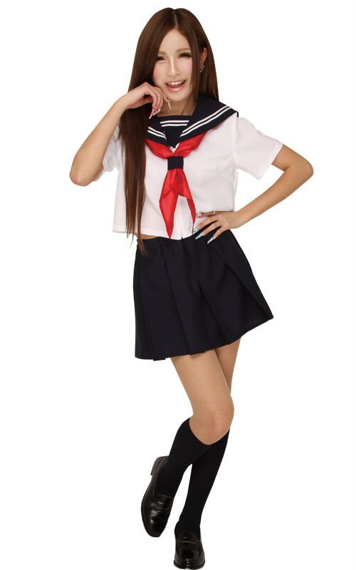 Co-Co Sailor Cosplay Outfit Set: Clearstone - Tokyo Otaku Mode (TOM)