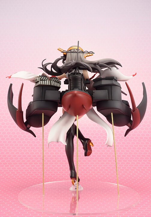 KanColle Haruna Kai Ni 1/7 Scale Figure (Limited Edition): Hobby Japan ...