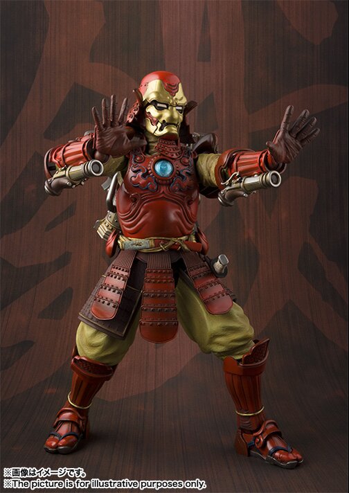 Meisho Manga Realization Iron Man Samurai Iron Man Mark III: Marvel ...