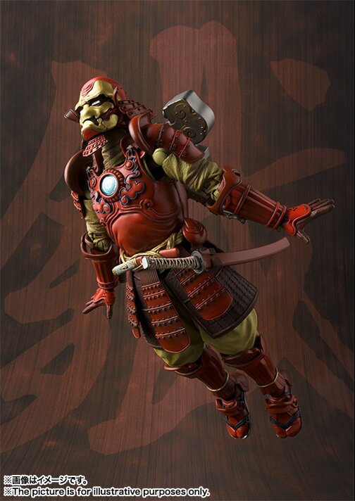 Meisho Manga Realization Iron Man Samurai Iron Man Mark III: Marvel ...