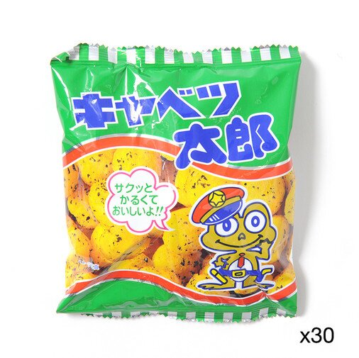 Kyabetsu Taro Corn Puffs Bulk Set - Tokyo Otaku Mode (TOM)