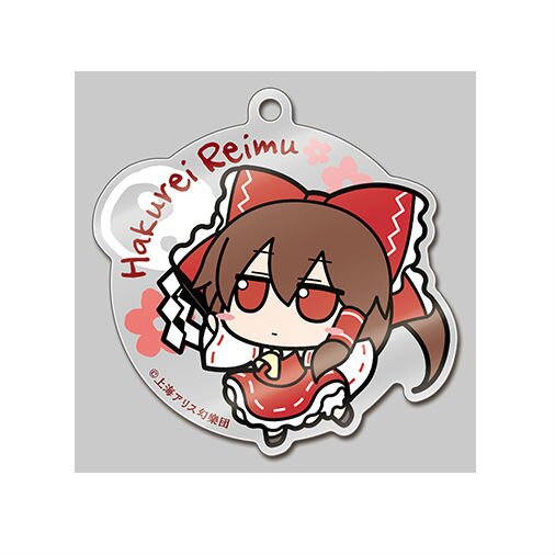 Touhou Fumo Fumo Acrylic Keychains - Tokyo Otaku Mode (TOM)