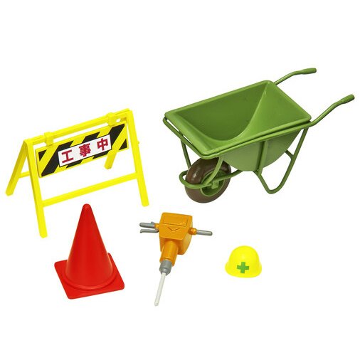 Posable Skeleton Accessory - Construction Zone Set: Re-Ment - Tokyo ...