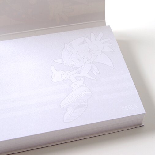 Sonic the Hedgehog Memo Pad - Tokyo Otaku Mode (TOM)