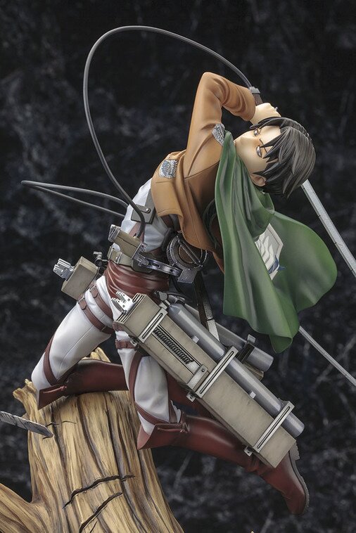ArtFX J [Attack on Titan] Levi Figure: KOTOBUKIYA - Tokyo Otaku Mode (TOM)