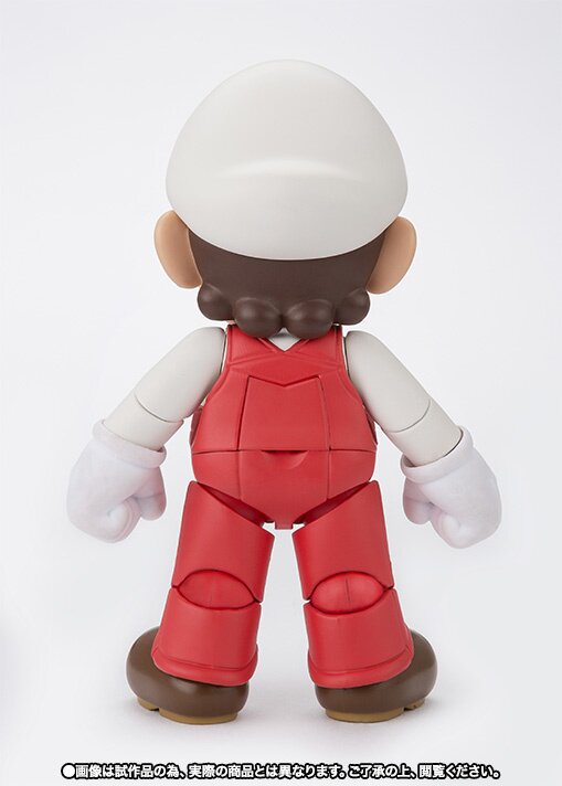 S.H.Figuarts Fire Mario | Super Mario: Bandai - Tokyo Otaku Mode (TOM)
