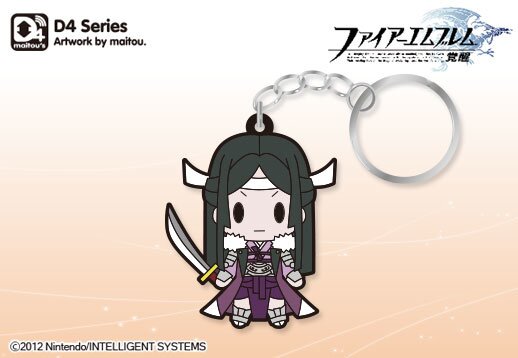D4 Fire Emblem: Awakening Rubber Keychain Vol.5 - Tokyo Otaku Mode (TOM)