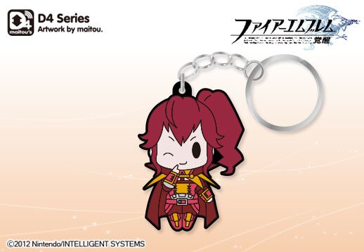 D4 Fire Emblem: Awakening Rubber Keychain Vol.5 - Tokyo Otaku Mode (TOM)