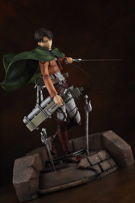 Levi 1/7 Scale Figure: PULCHRA - Tokyo Otaku Mode (TOM)