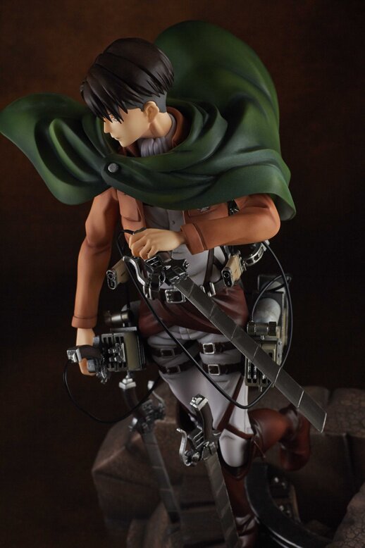 Levi 1/7 Scale Figure: PULCHRA - Tokyo Otaku Mode (TOM)