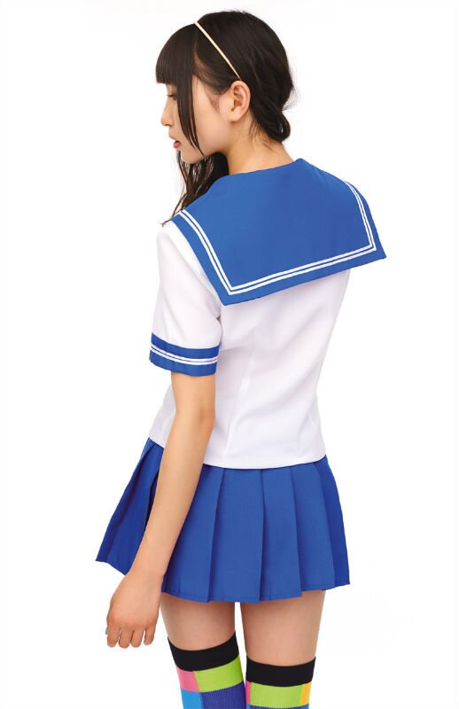 Sailor Girl Graffiti Cosplay Outfit Set - Tokyo Otaku Mode (TOM)