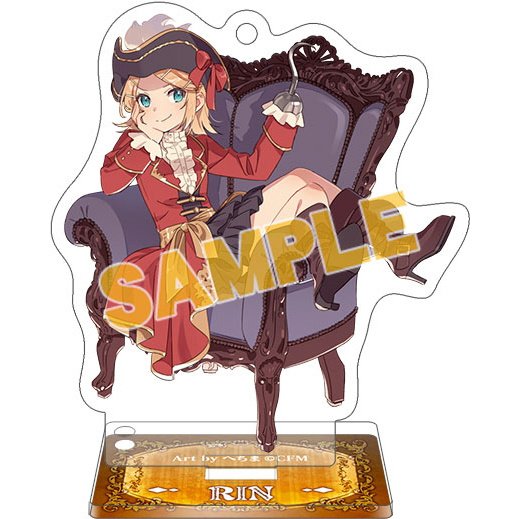 Vocaloid Pirate Acrylic Keychain Charm & Stand Collection - Tokyo Otaku ...