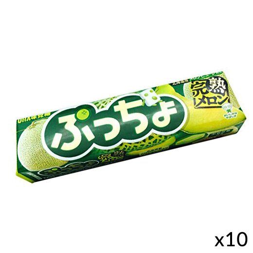 Puccho Melon Soft Candy Bulk Set - Tokyo Otaku Mode (TOM)