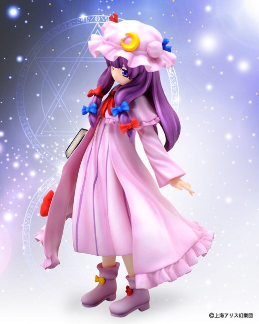 Touhou Patchouli Knowledge “Unmoving Great Library” Figure: Griffon ...