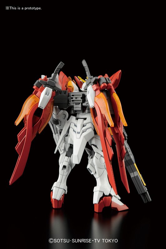 Gundam Build Fighters Wing Zero
